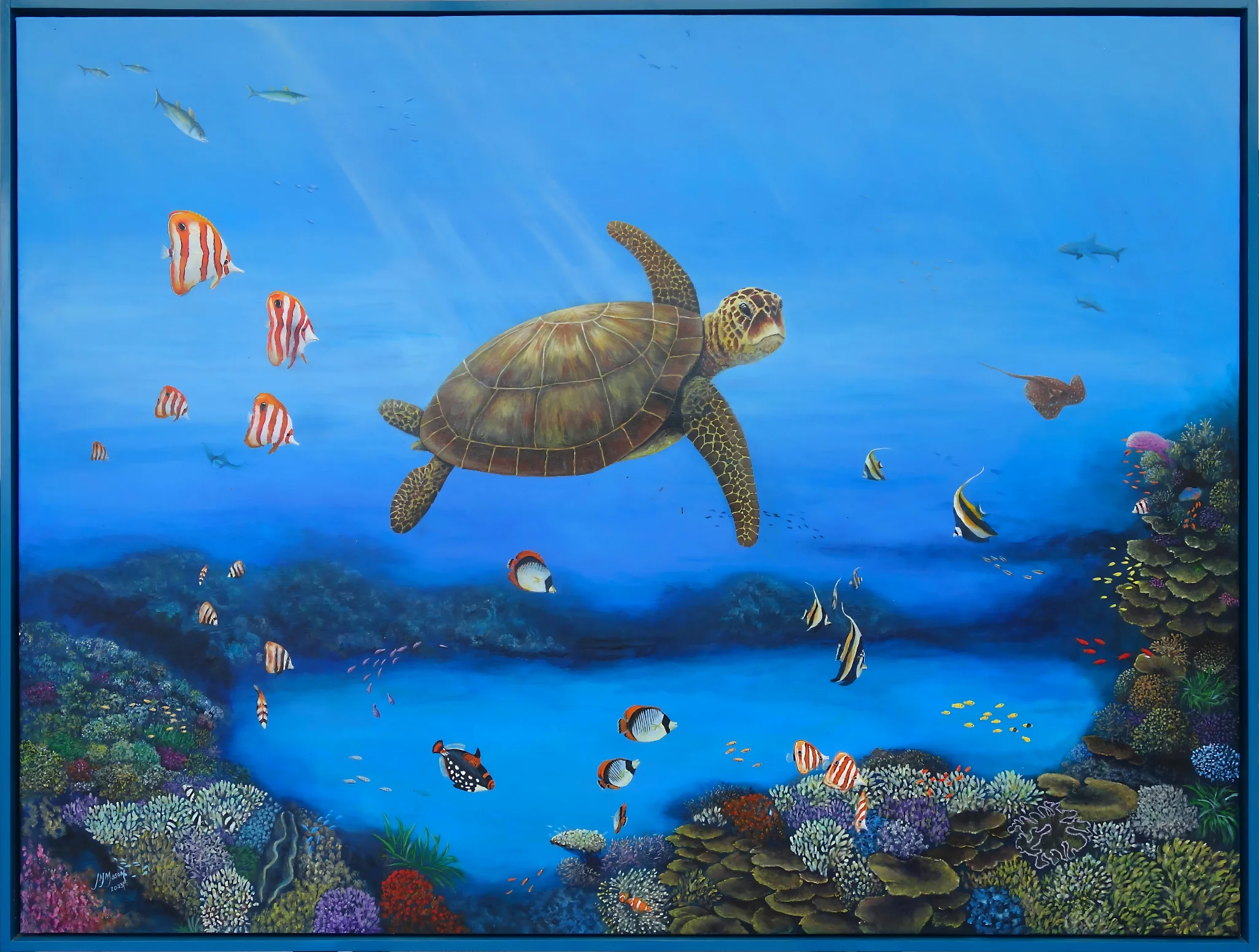 Turtle 2 - Coolum Art Group