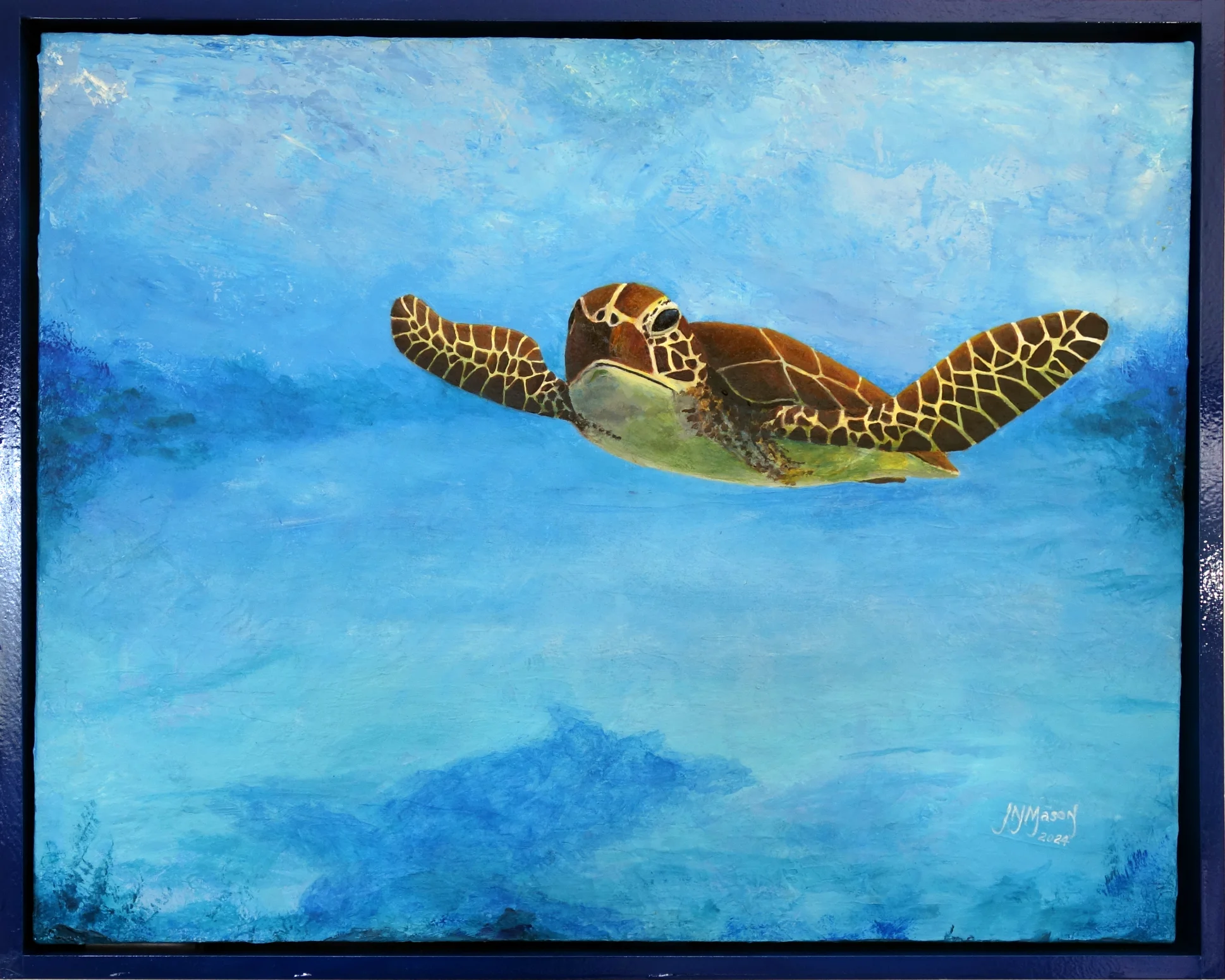 Tommy Turtle - Coolum Art Group