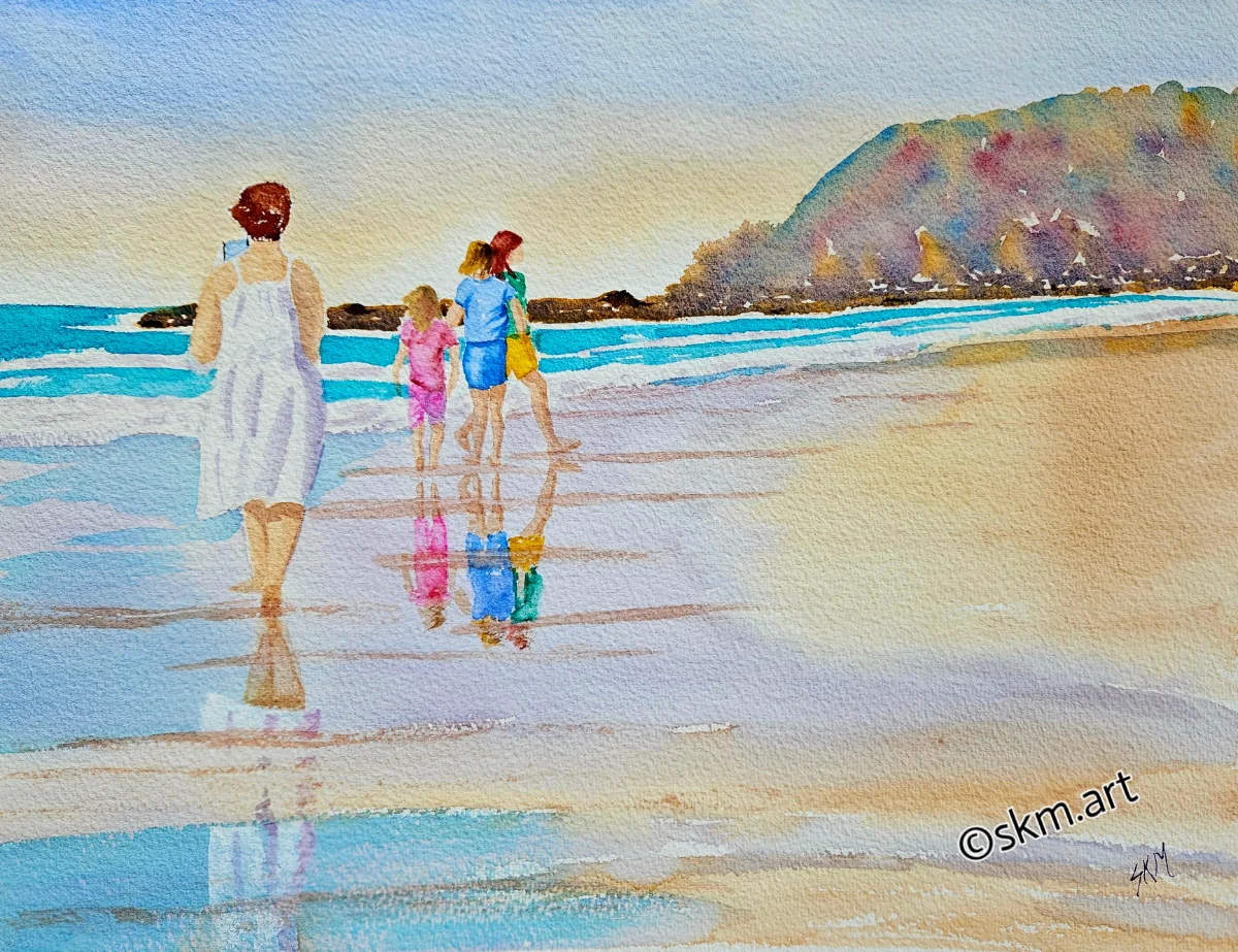 Happy Snaps - Coolum Art Group