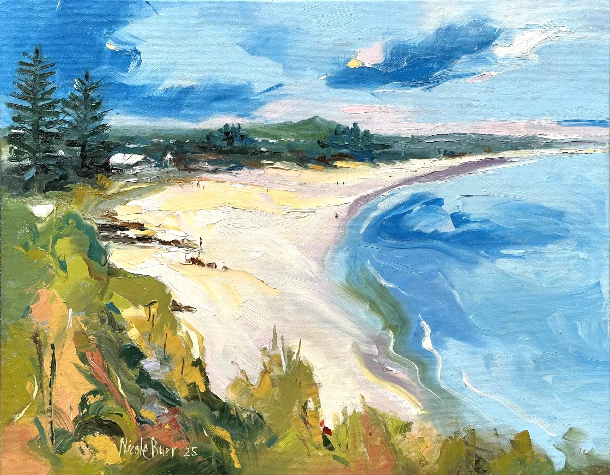 Warm Cool Vibe, Coolum - Coolum Art Group